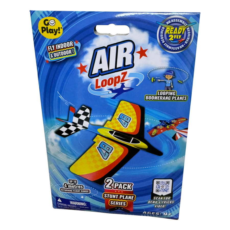 Air Loopz Stunt Plane Assorted | Outdoor, Sports & Pool Toys | Casey's Toys