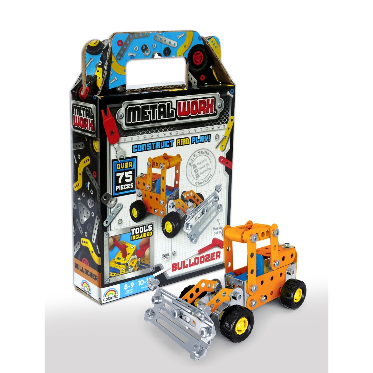 Metal Worx Bulldozer | Toys | Casey's Toys
