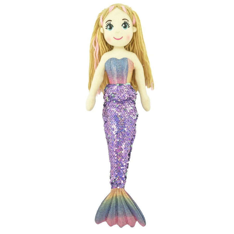 Mermaid Adele Purple Rainbow | Toy Brands L-Z | Casey's Toys