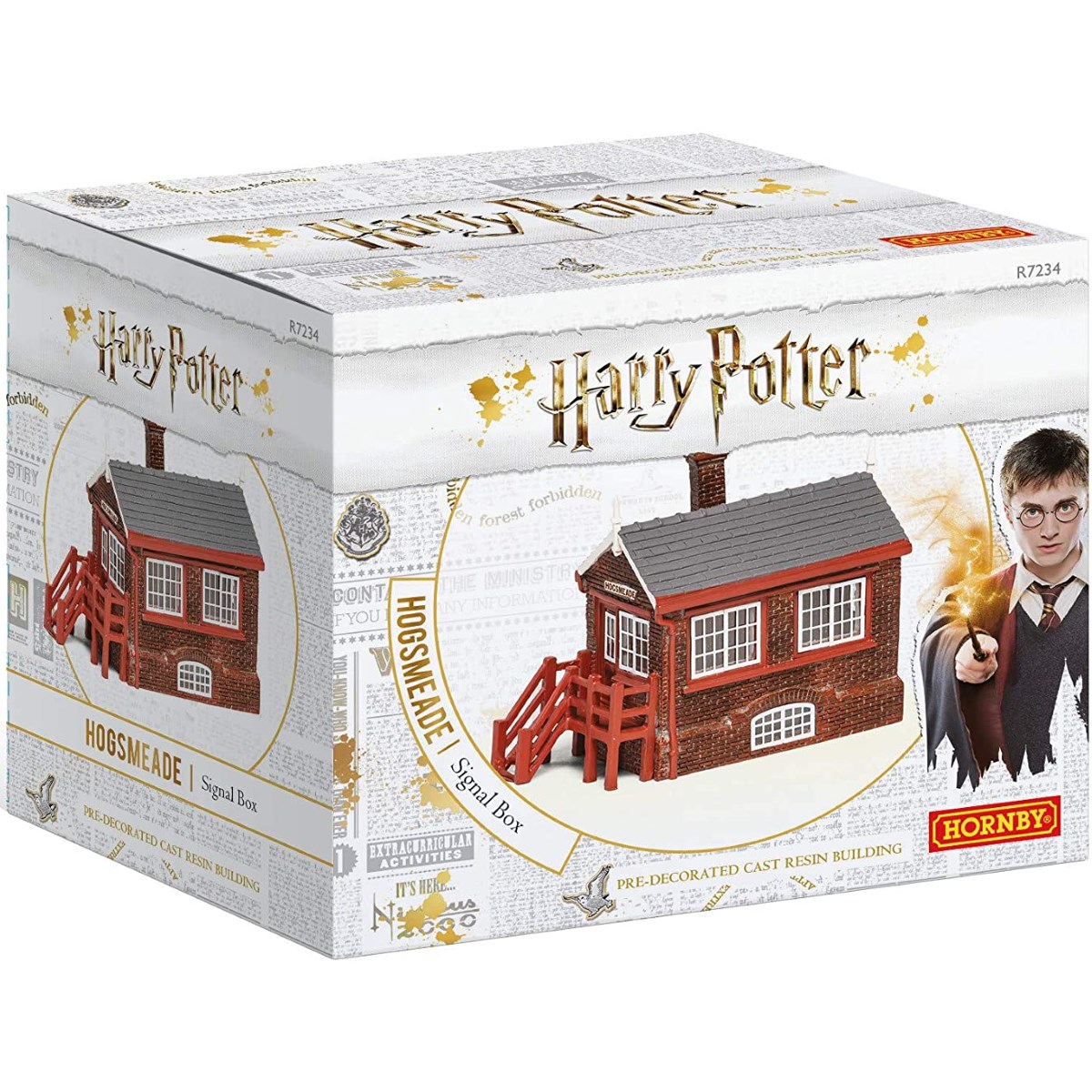 Hornby Rail Trains HO-OO Building Hogsmeade Station Signal Box | Toys ...