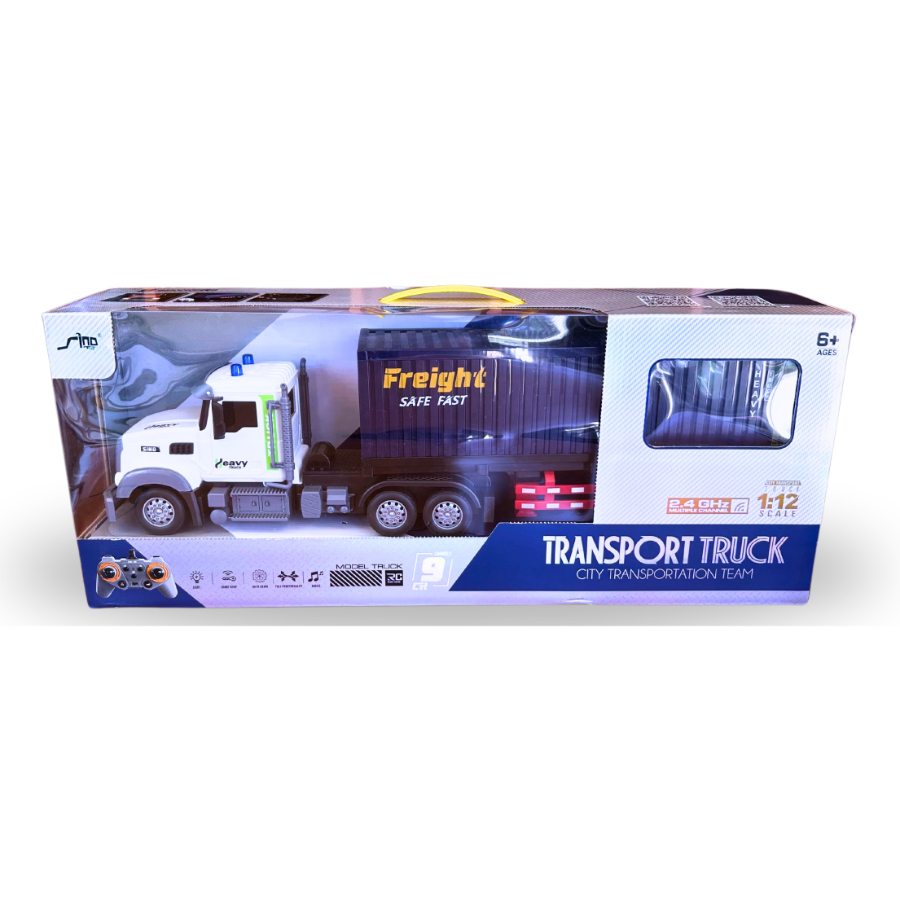 Radio Control Super Container Truck & Trailer | Toys | Casey's Toys