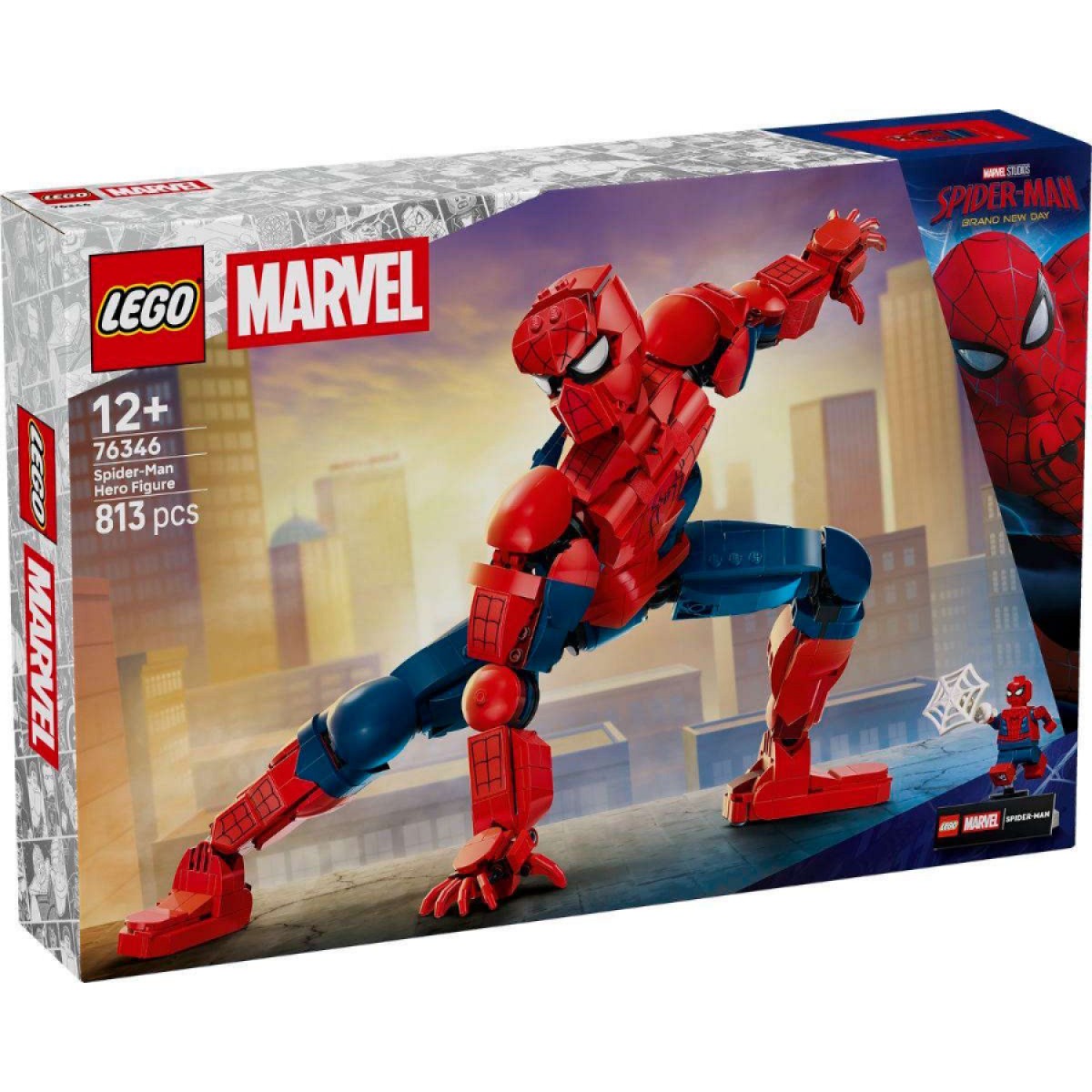LEGO Super Heroes Spider-Man Hero Figure | Toy Brands L-Z | Casey's Toys