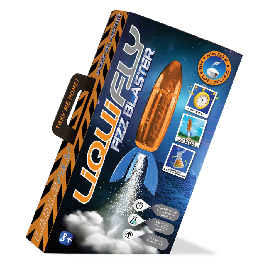 Liquifly Fizz Blaster Rocket | Toy Brands L-Z | Casey's Toys