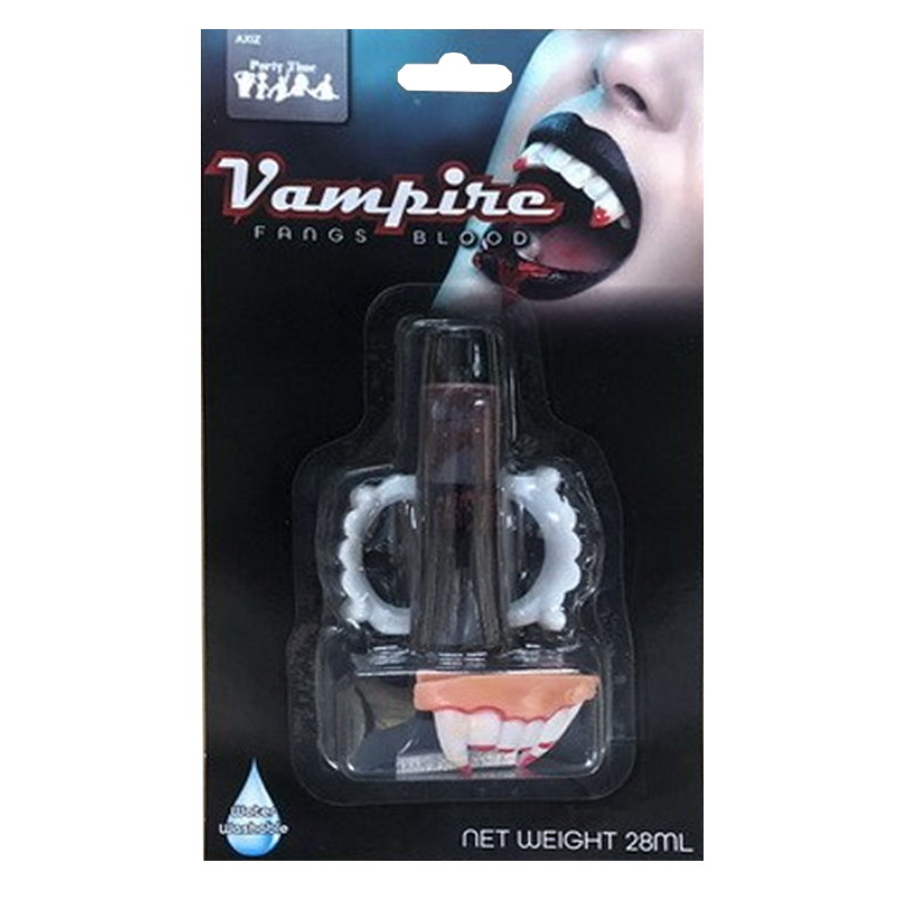 Halloween Vampire Teeth & Blood | Toys | Casey's Toys