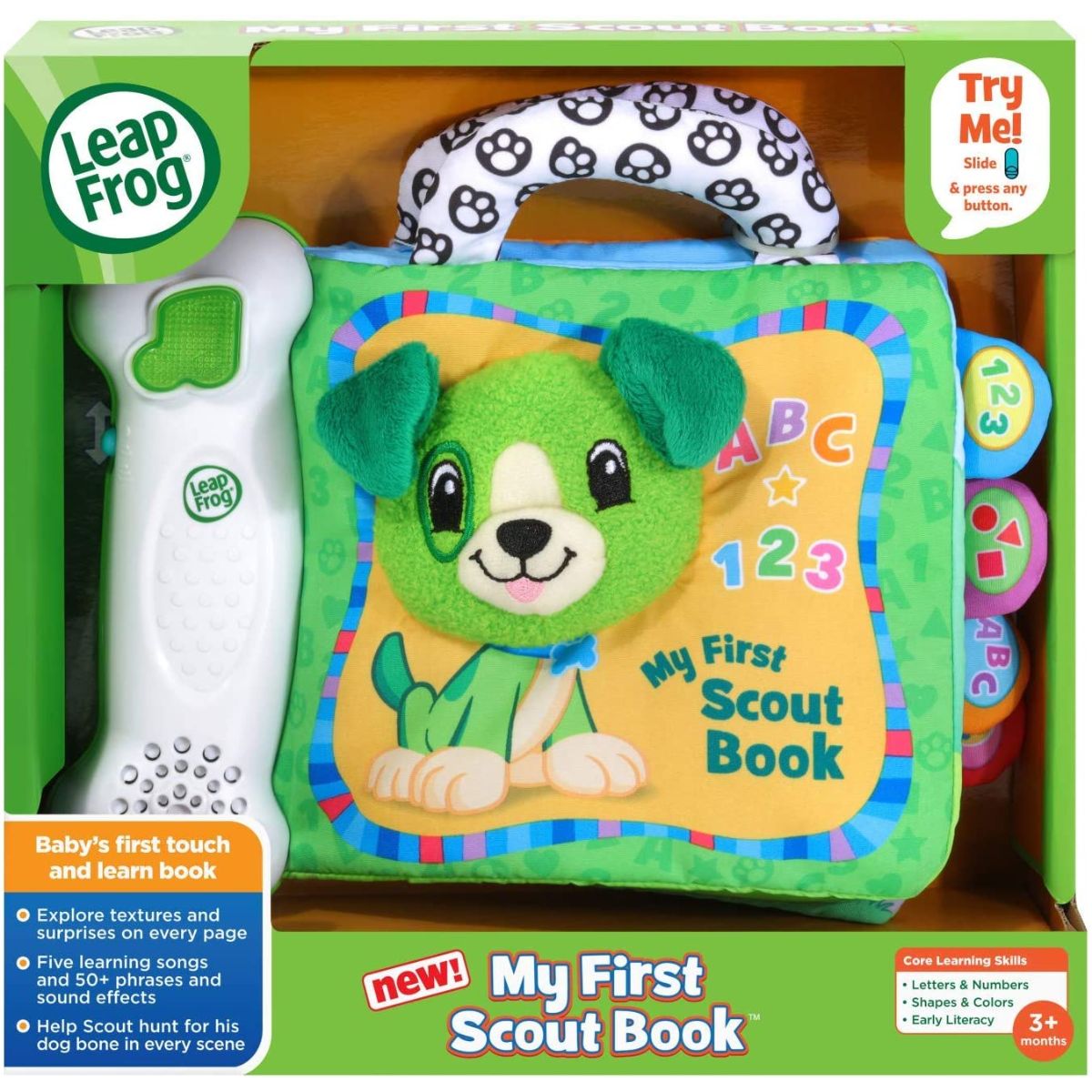 Leapfrog My First Scout Book | Toys | Casey's Toys