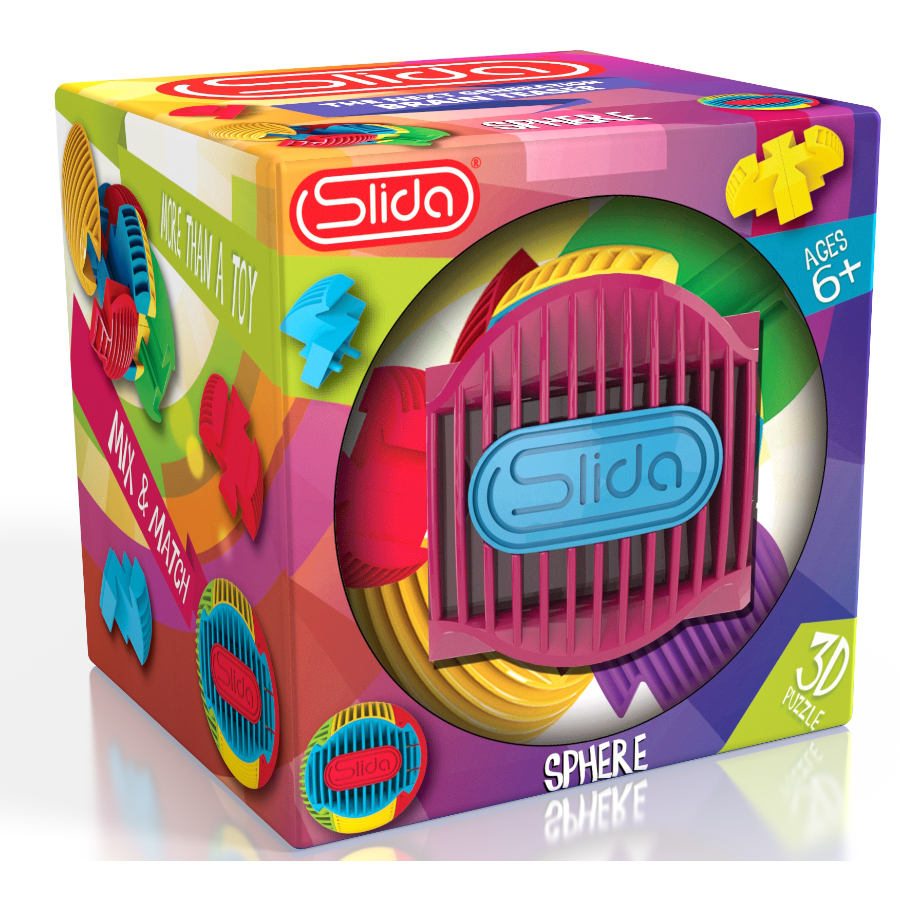 Slida Classic Sphere Brainteaser Puzzle | Toys | Casey's Toys