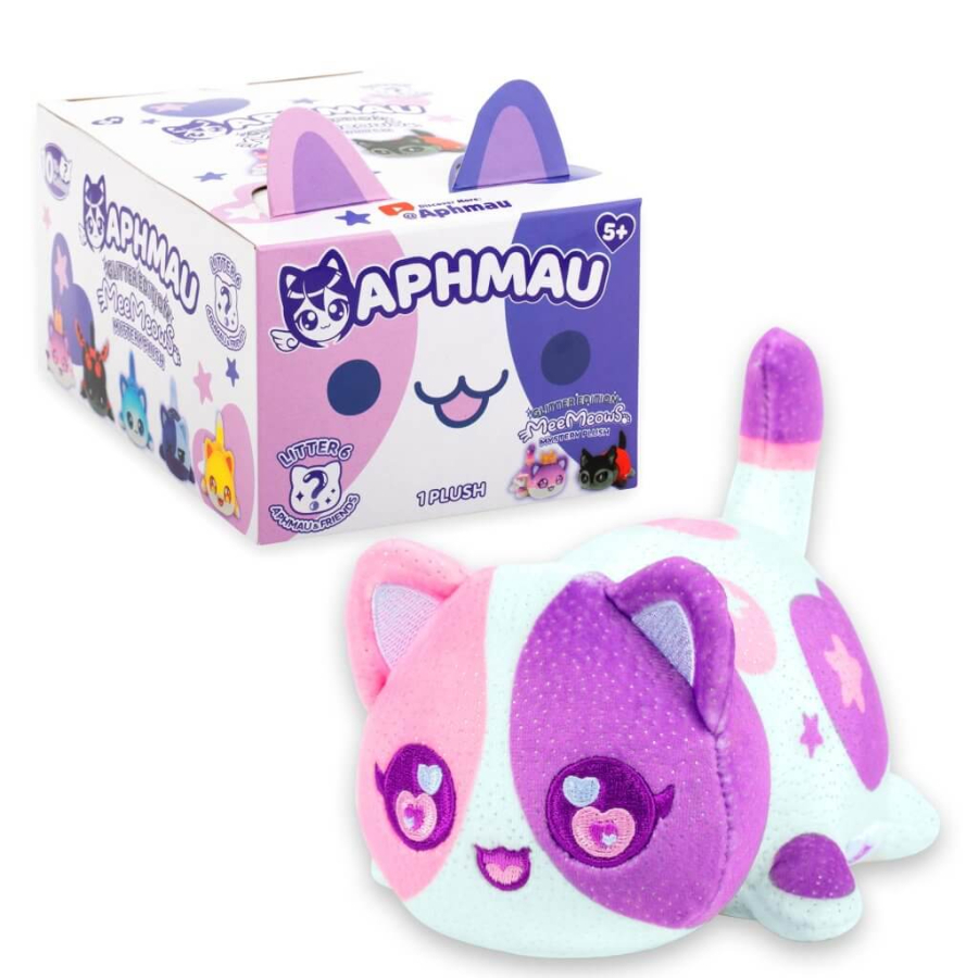 Aphmau Mystery Plush MeeMeow 15cm Series 6 Assorted | Toy Brands A-K ...