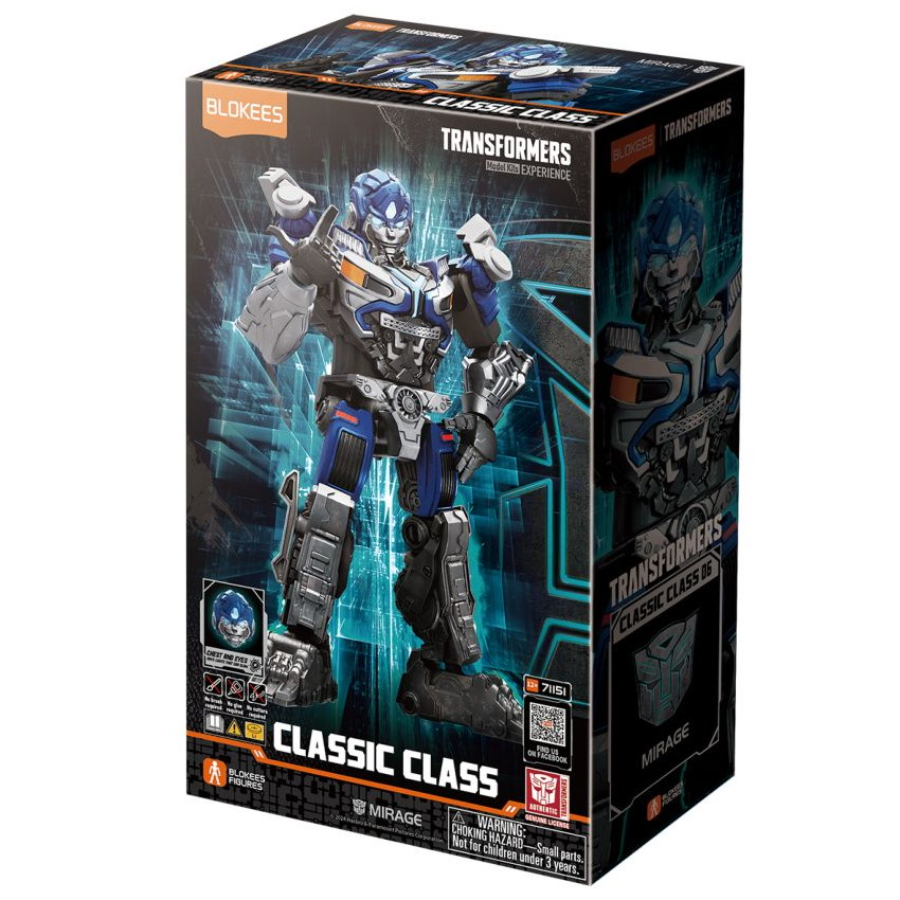 Blokees Model Kit Classic Class Mirage | Toy Brands A-K | Casey's Toys