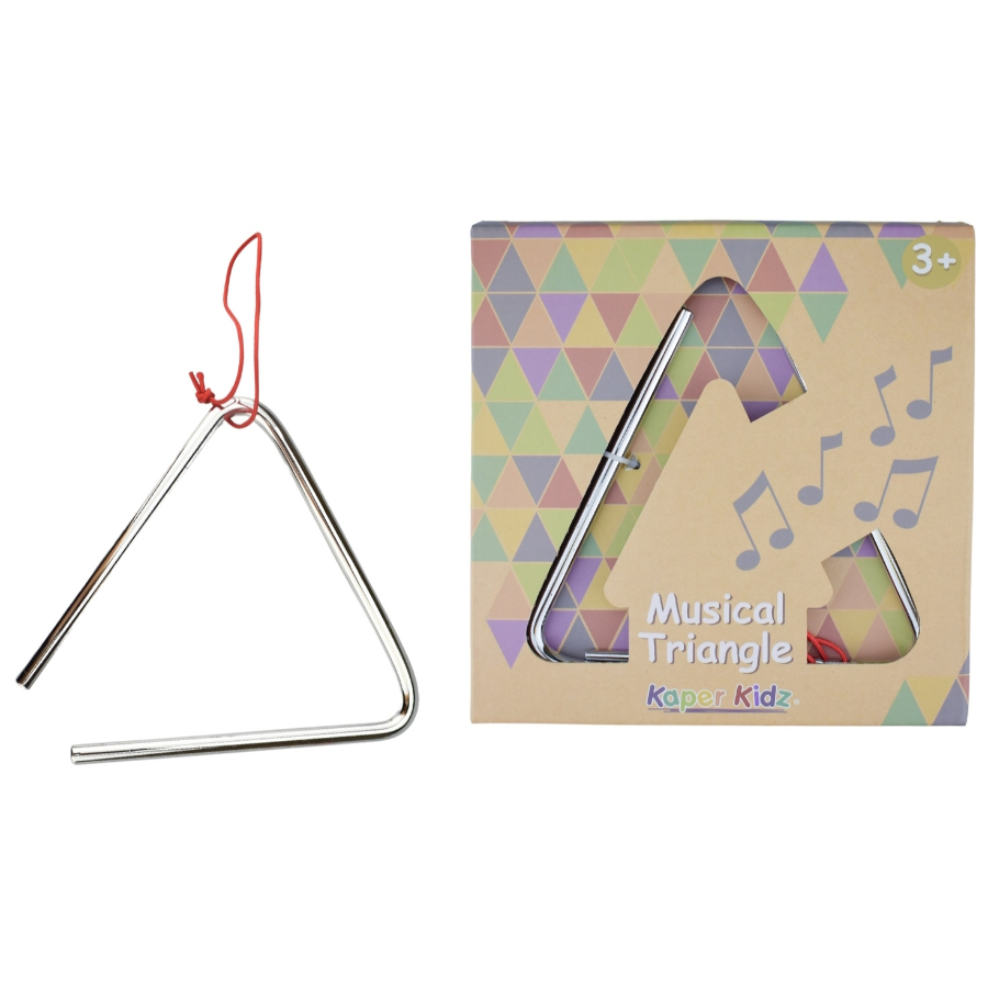 Musical Metal Triangle | Toys | Casey's Toys
