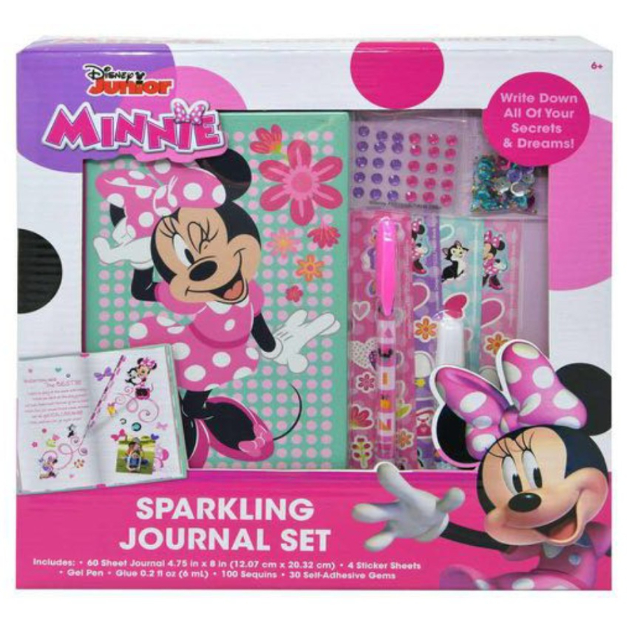 Minnie Sparkling Journal Kit | Toys | Casey's Toys