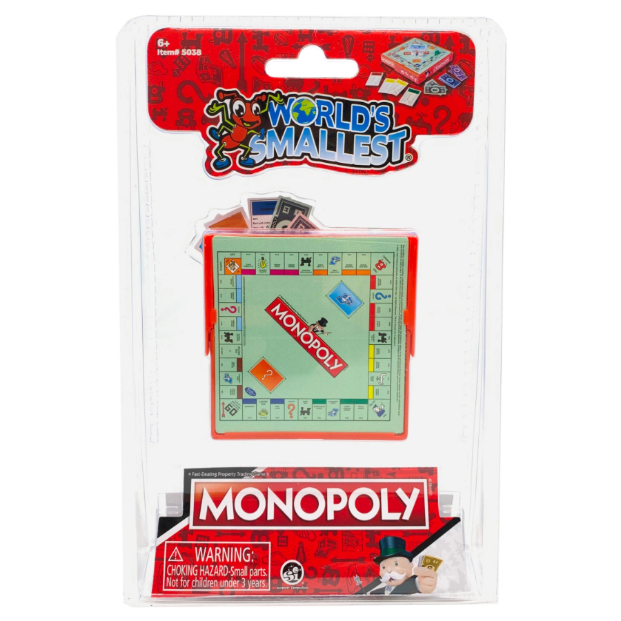 Worlds Smallest Monopoly & Operation Assorted | Toys | Casey's Toys