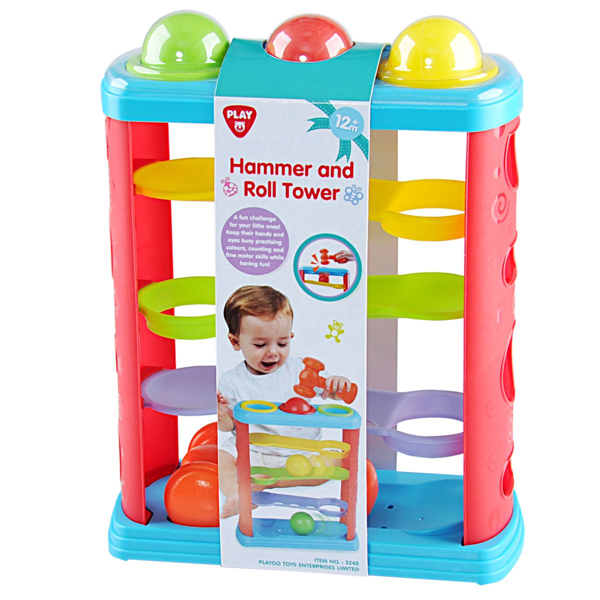 Hammer & Roll Tower | Toys | Casey's Toys