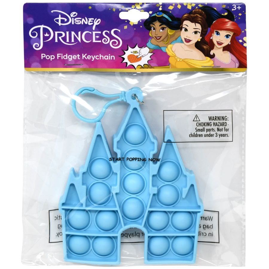Pop It Keychain Disney Princess Castle Assorted | Shop By Occasion ...