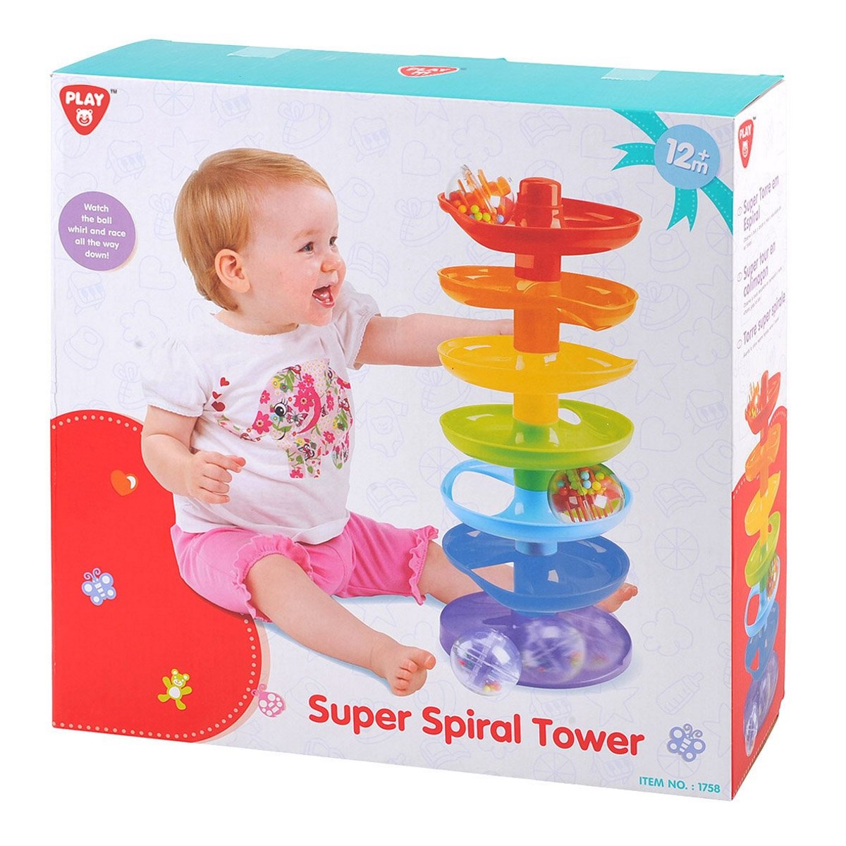 Super Spiral Tower | Toys | Casey's Toys