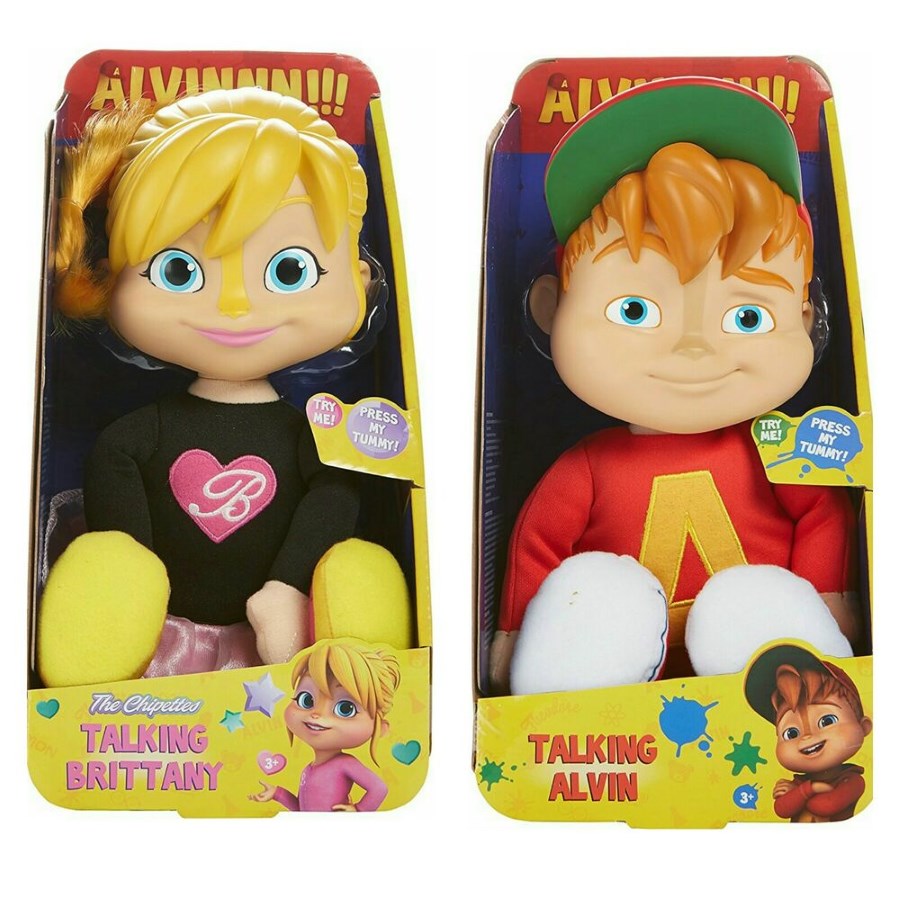 Alvinnn & Chipmunks Talking Plush Assorted | Toys | Casey's Toys