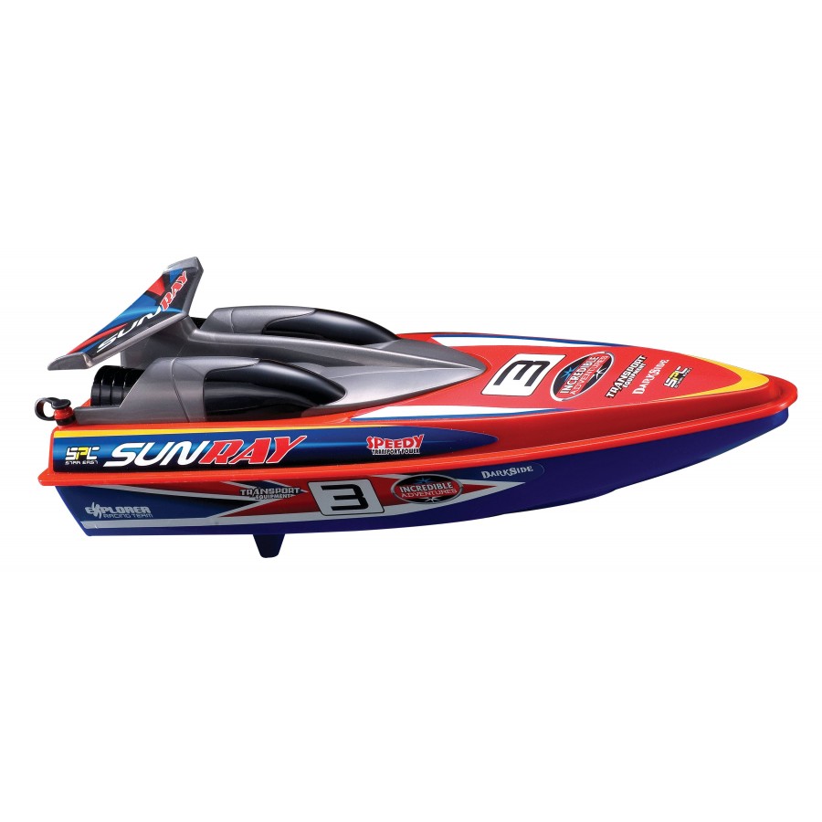 Eztec Radio Control Sunray Speed Boat | Toys | Casey's Toys