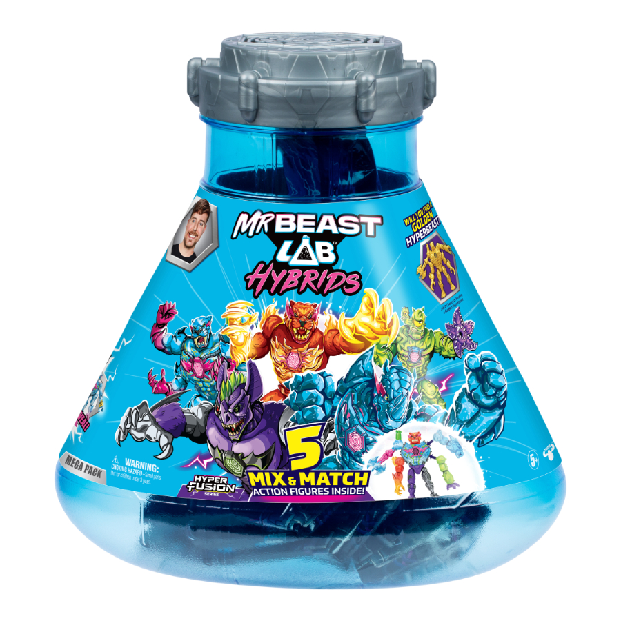 Mr Beast Lab Hybrids Fusion Hybrid Lab | Action Toys, Figures ...