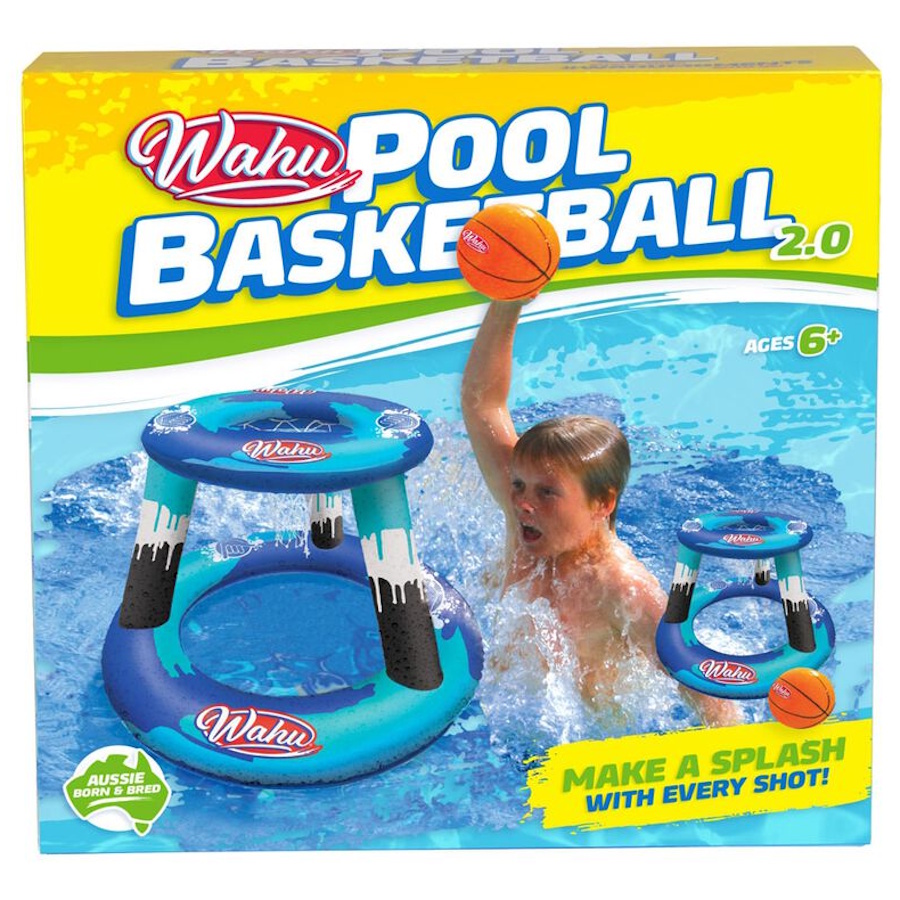 Wahu Pool Party Basketball 2.0 | Toys | Casey's Toys