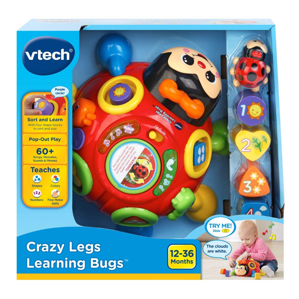 VTech Crazy Legs Learning Bug | Toys | Casey's Toys