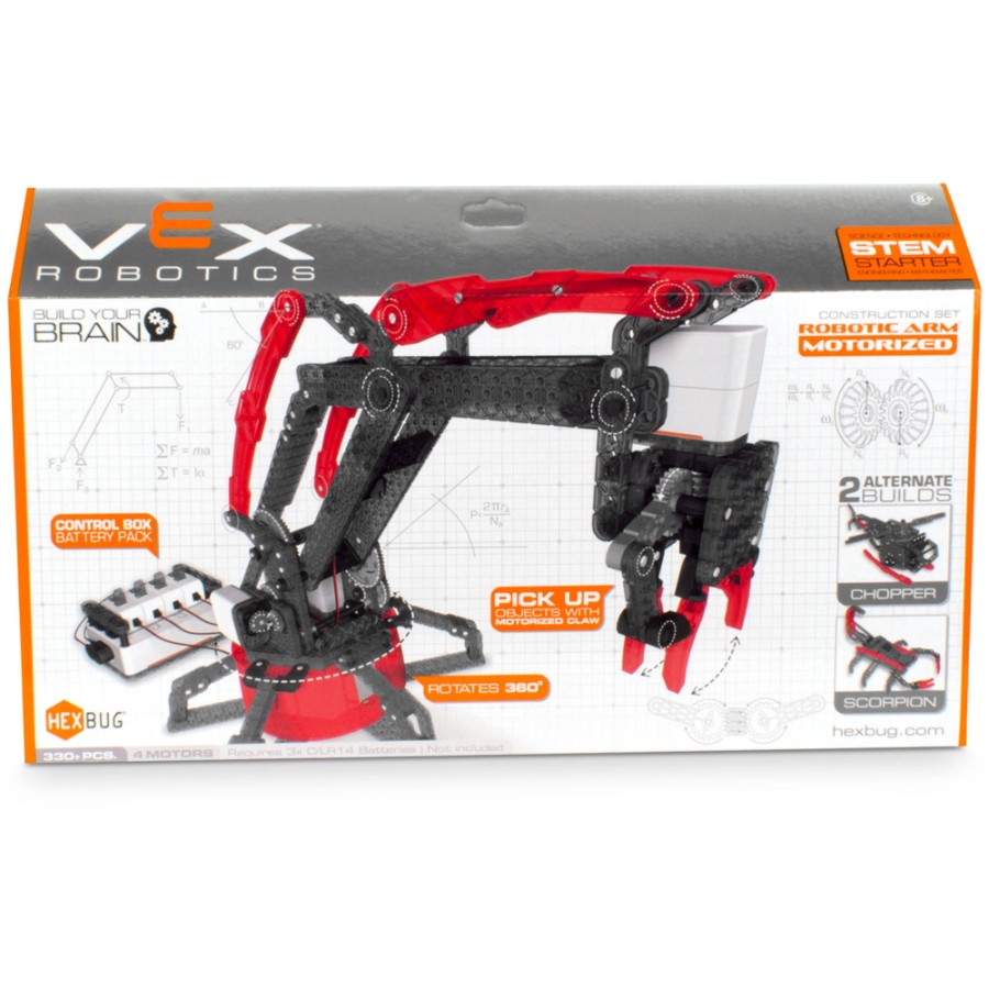 VEX Robotics Motorised Robotic Arm | Toy Brands L-Z | Casey's Toys