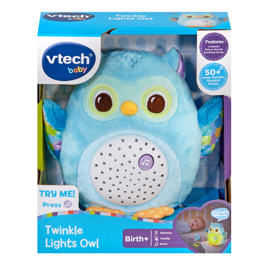 VTech Twinkle Lights Owl | Toys | Casey's Toys
