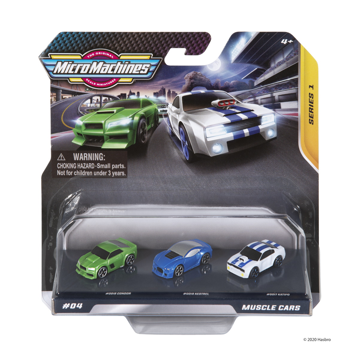 Micro Machines Starter 3 Pack Assorted | Toys | Casey's Toys