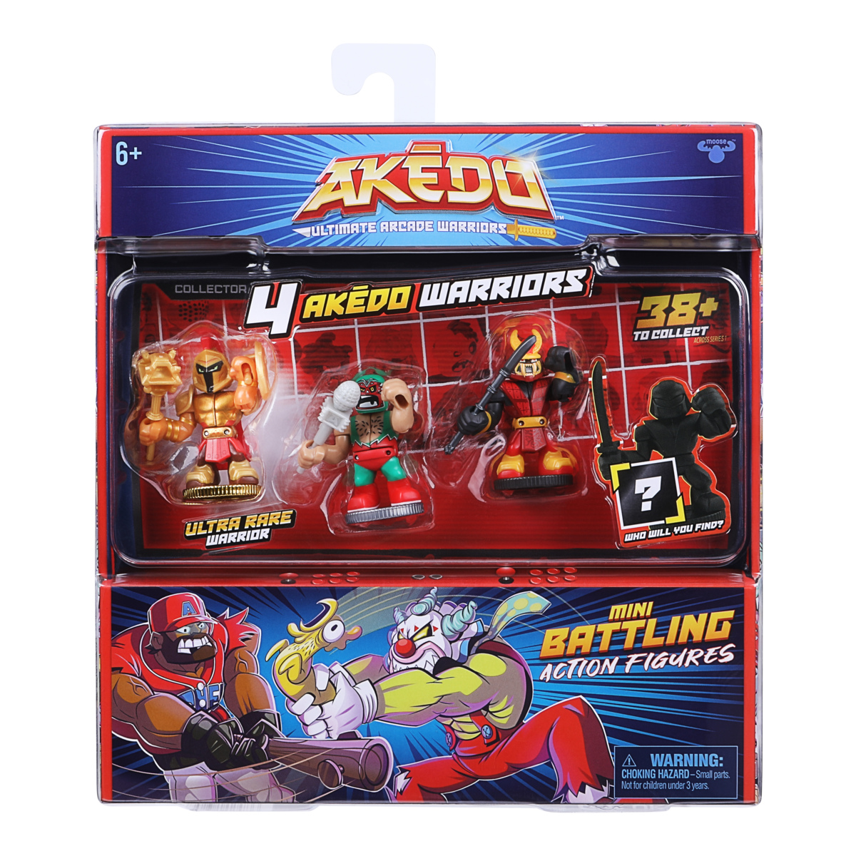 Akedo Series 1 Warrior Pack Assorted | Toys | Casey's Toys