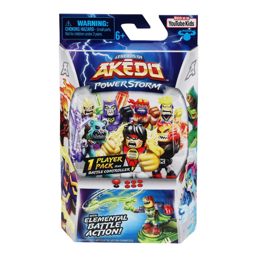 Akedo Series 3 Single Pack Assorted | Toys | Casey's Toys