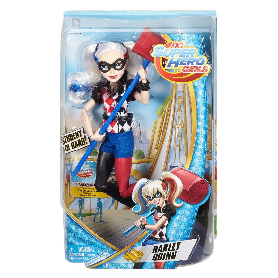 DC Super Hero Girl Doll 12 Inch Assorted | Toy Brands A-K | Casey's Toys