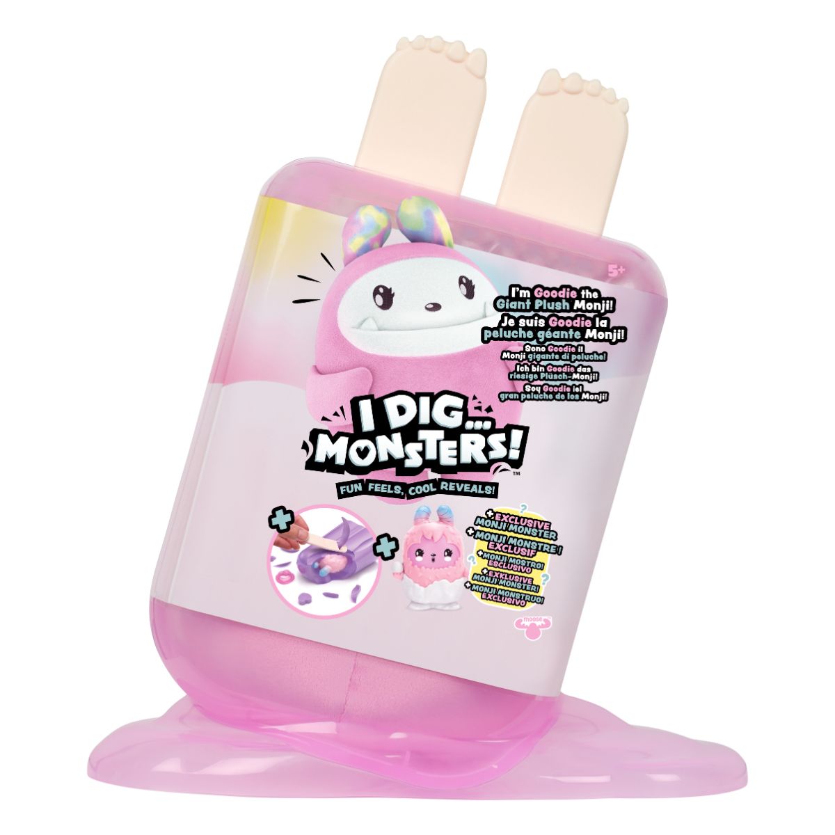 I Dig Monsters Series 1 Single Popsicle Jumbo Assorted | Dolls, Pets ...