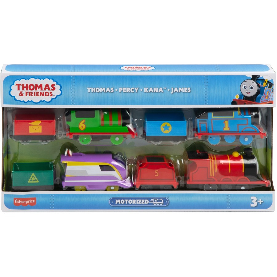 Thomas & Friends Motorized Engine 4 Pack | Toys | Casey's Toys