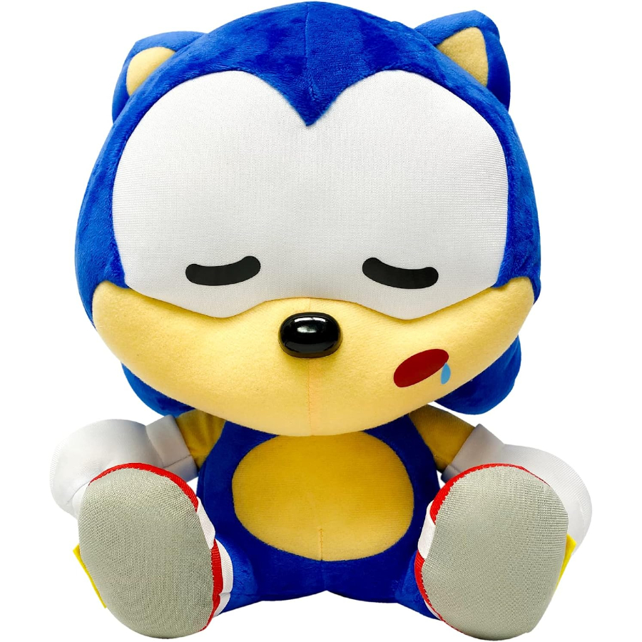 Sonic The Hedgehog Sleeping Sonic Plush 30cm | Teddy Bears & Plush Toys ...