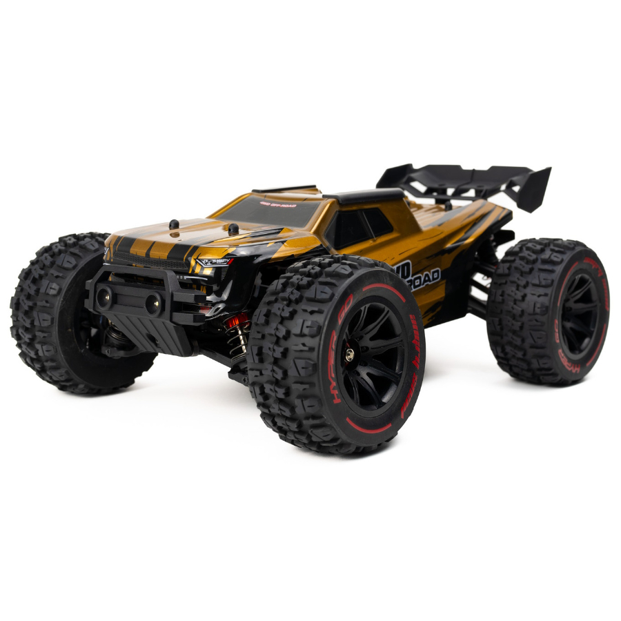 MJX Radio Control 1:14 Hyper Go 4WD High-Speed Off-Road Truggy ...