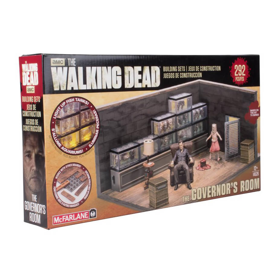 The Walking Dead Build Set Governor Room | Toys | Casey's Toys