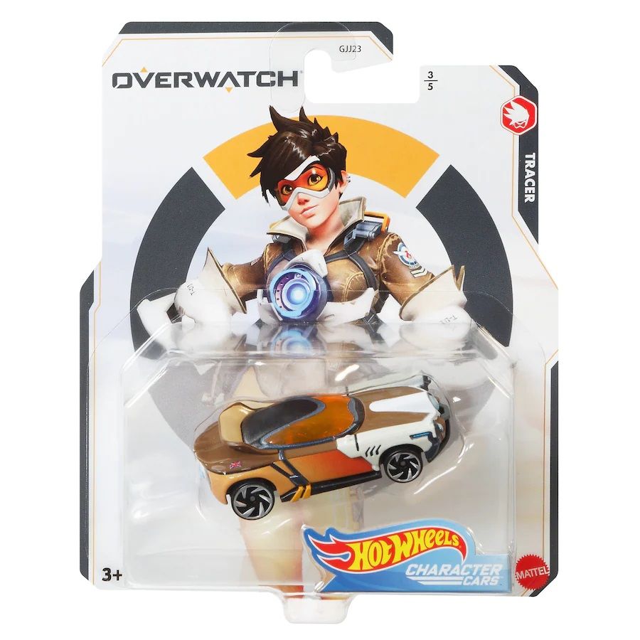 Hot Wheels Licensed Car Overwatch Assorted | Toys | Casey's Toys