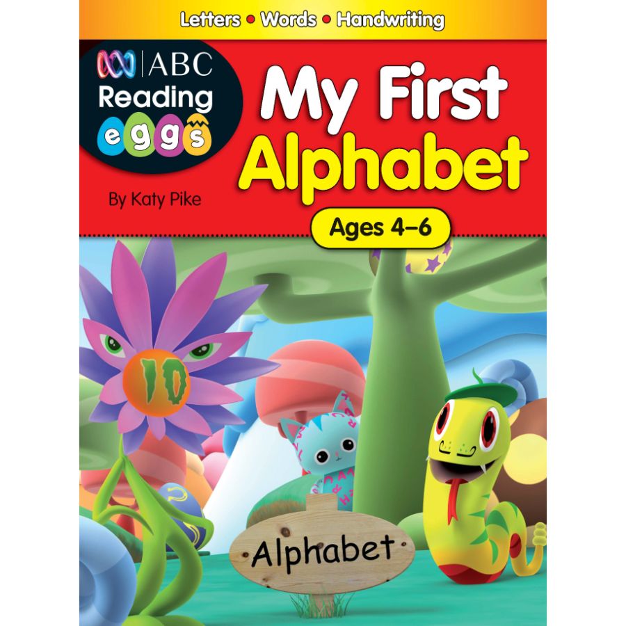 ABC Reading Eggs My First Alphabet Ages 4–6 | Toy Brands A-K | Casey's Toys