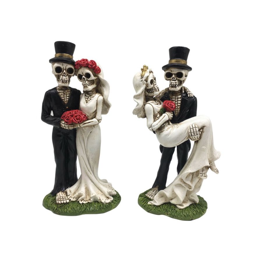 Skeleton Newly Weds 23cm Assorted | Shop By Occasion | Casey's Toys