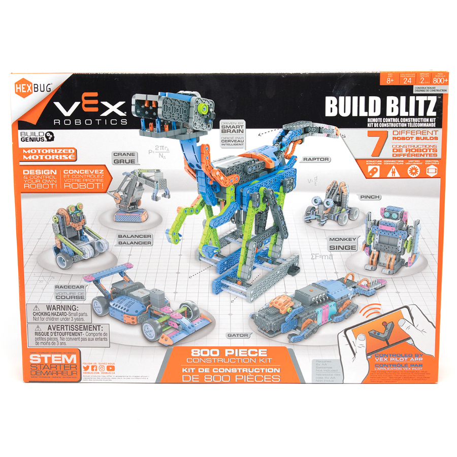 VEX Build Blitz Construction Kit | Toy Brands L-Z | Casey's Toys