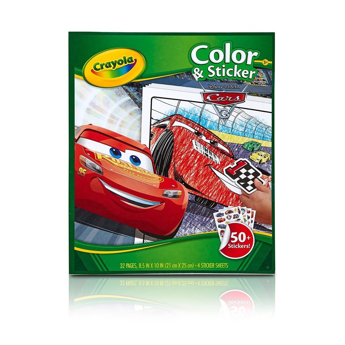 Crayola Colour & Sticker Cars 3 | Toys | Casey's Toys