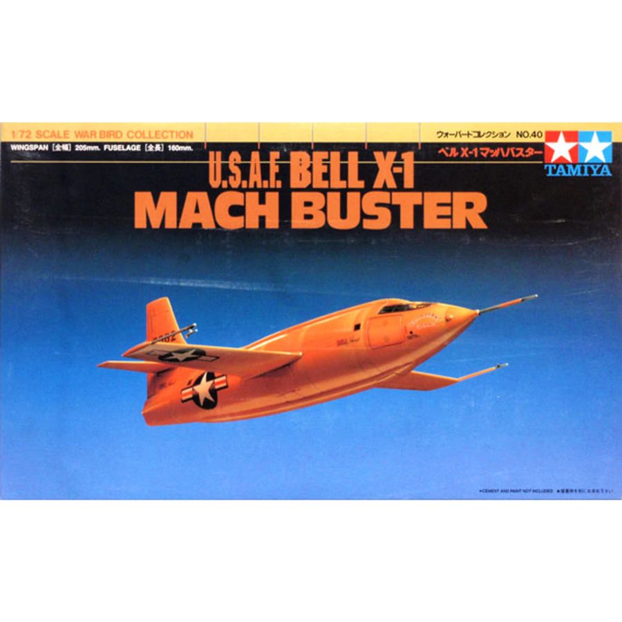 Tamiya Model Kit 1:72 Bell X-1 | Toys | Casey's Toys