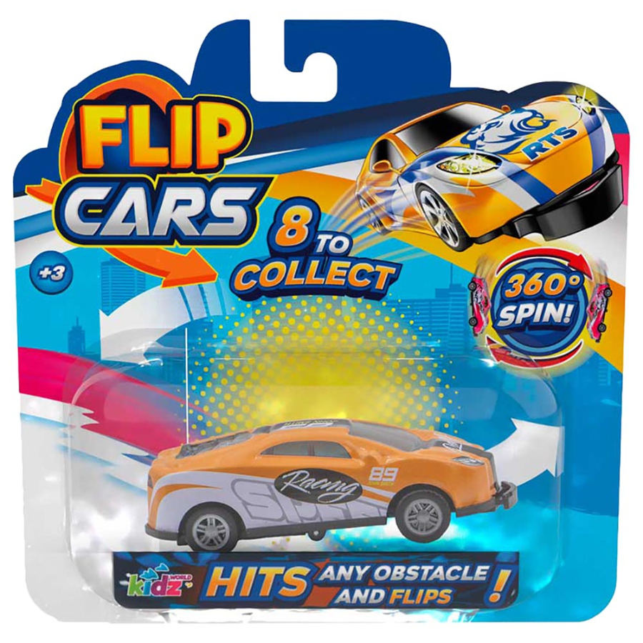 Flip Cars Assorted | Shop By Occasion | Casey's Toys