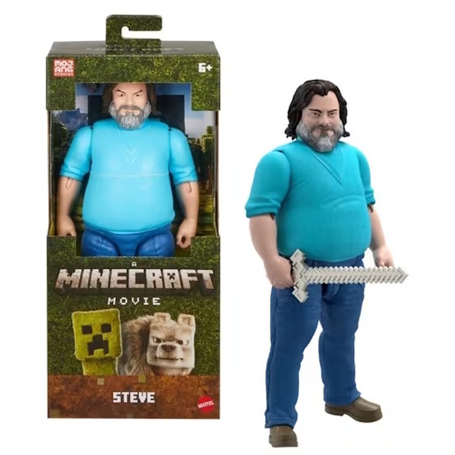 Minecraft Movie Figure 12 Inch Assorted | Toys | Casey's Toys