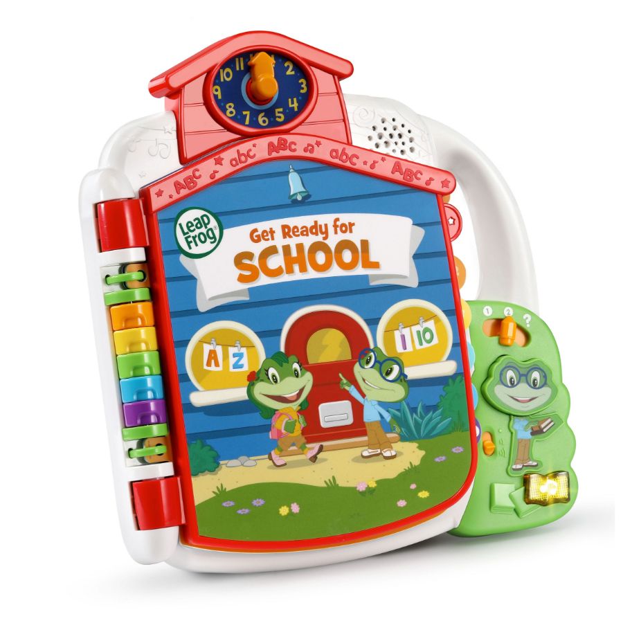 Leapfrog Tads Get Ready For Preschool Book | Toys | Casey's Toys
