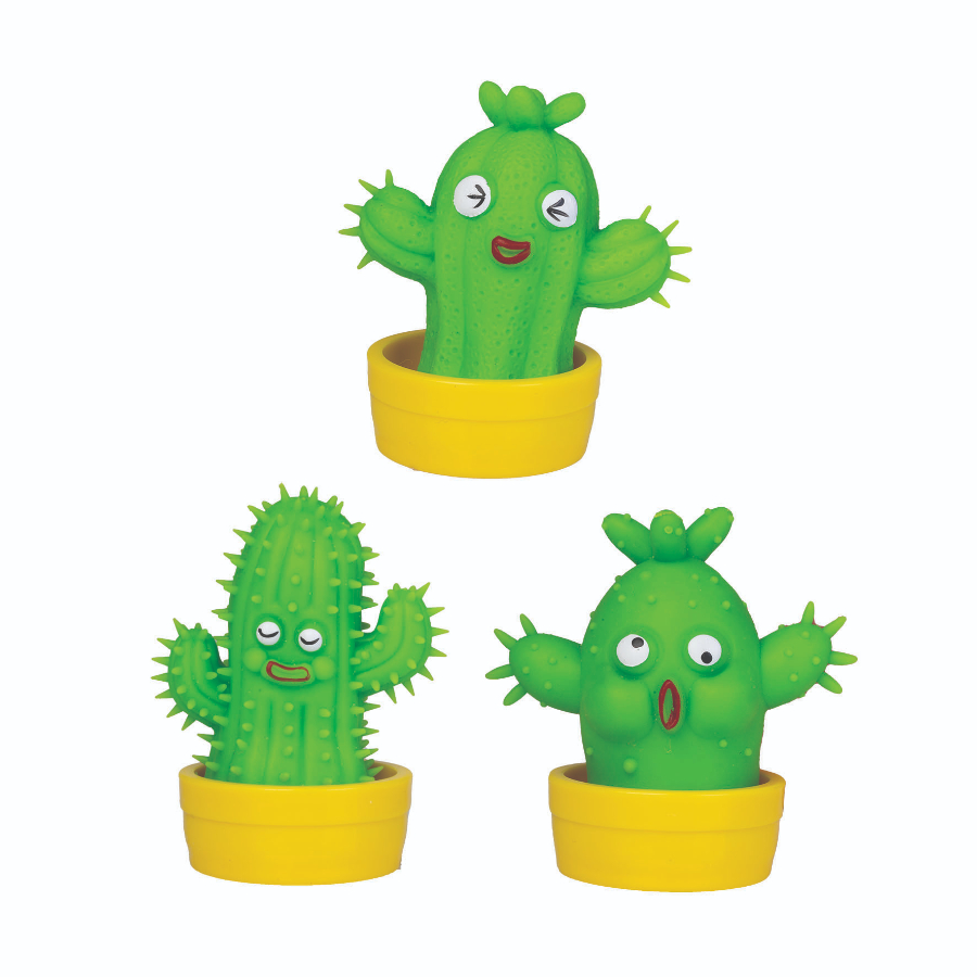 Squishy Cactus Assorted | Toys | Casey's Toys