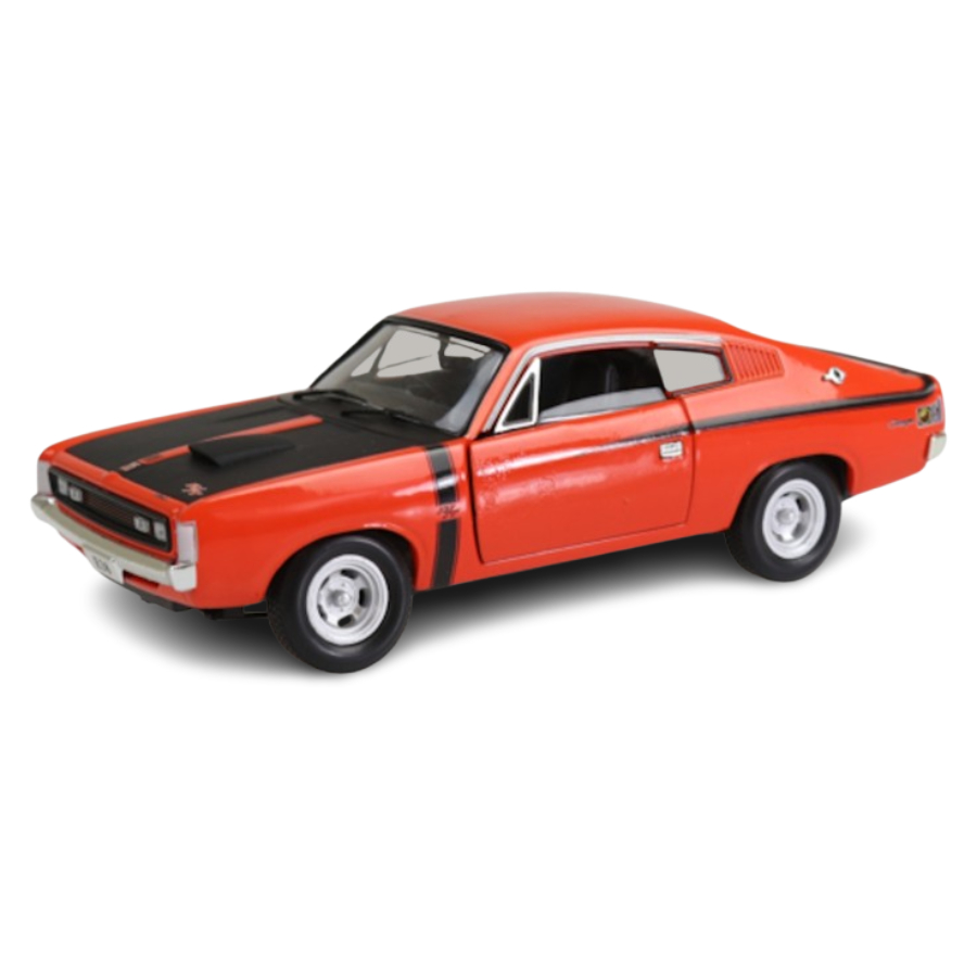 DDA Diecast 1:32 Hot Red E38 Valiant Charger Street | Toy Brands A-K ...