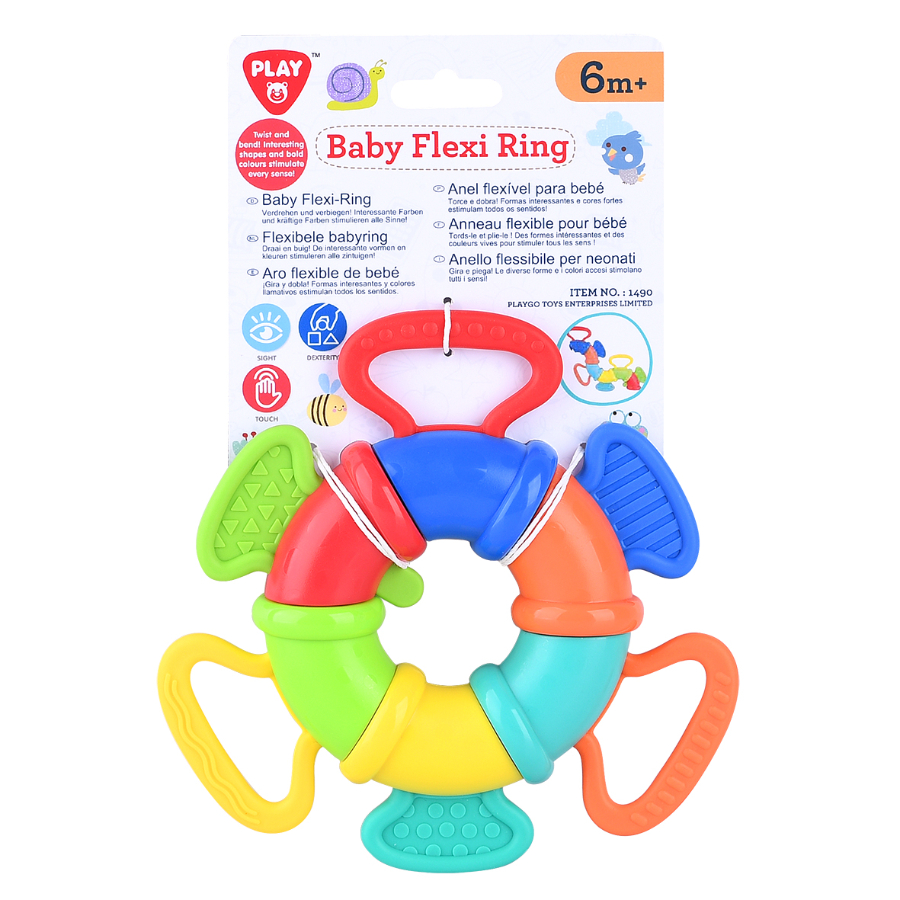 Flexi Ring For Babies | Toys | Casey's Toys