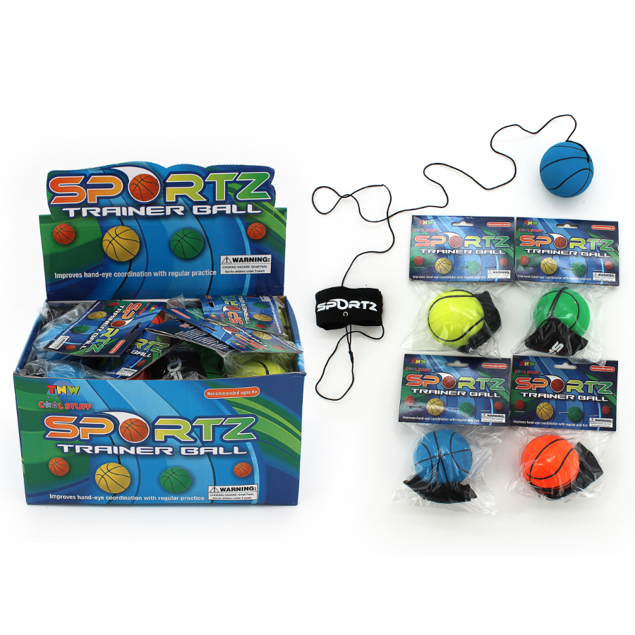 Sportz Trainer Return Ball Assorted | Toys | Casey's Toys