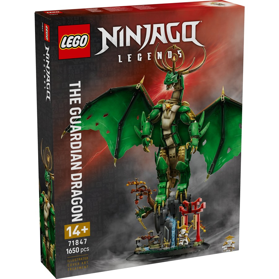 LEGO NINJAGO The Guardian Dragon | Toy Brands L-Z | Casey's Toys
