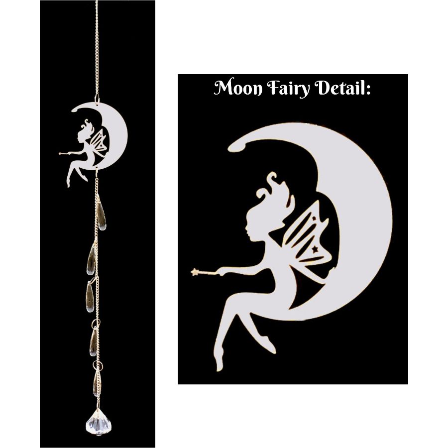 Moon Fairy Metal Mobile with Drops | Toys | Casey's Toys