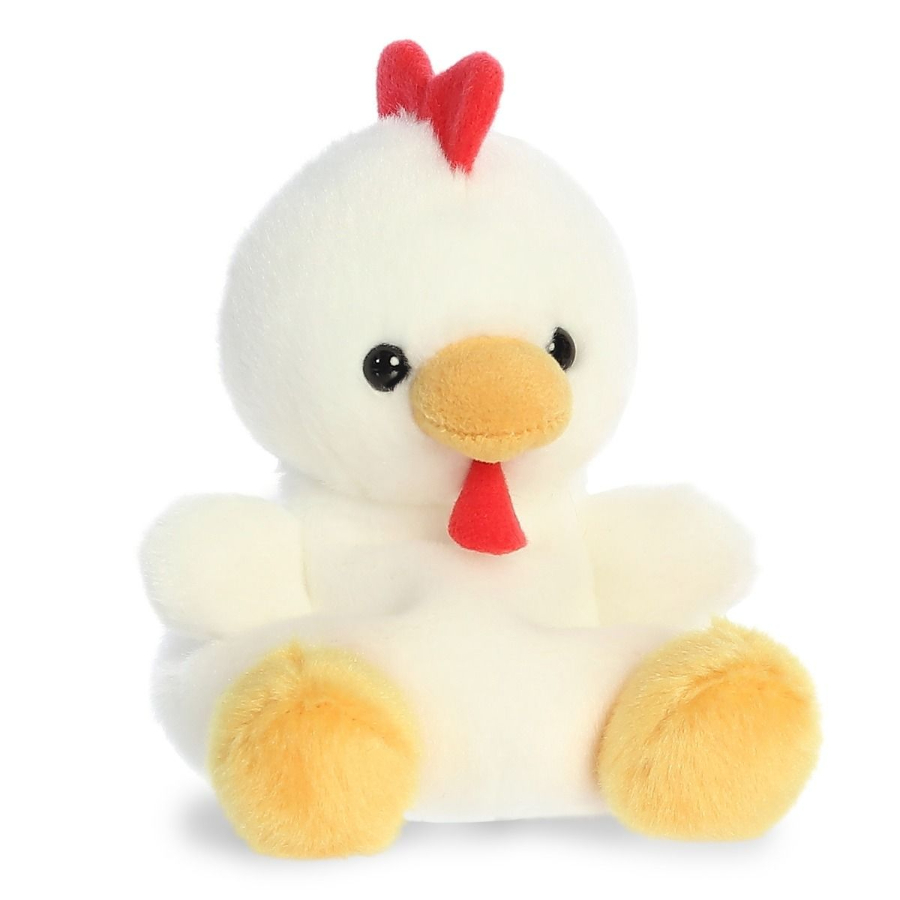 Palm Pals Plush 13cm Chicken | Toy Brands L-Z | Casey's Toys